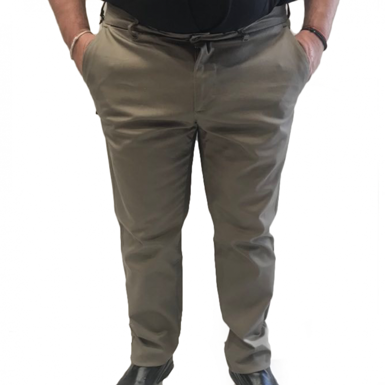 ΠΑΝΤΕΛΟΝΙ CHINOS SLIM FIT ΚΑΛΟΚΑΙΡΙ - TRIAL - ΜΠΕΖ - 24 LOGAN ...
